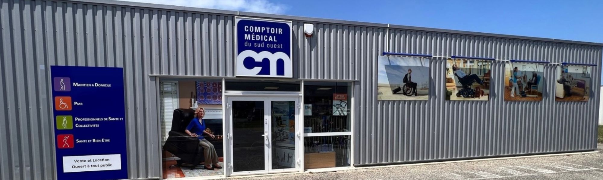 Magasin de matériel médical à Grenade - Capvital