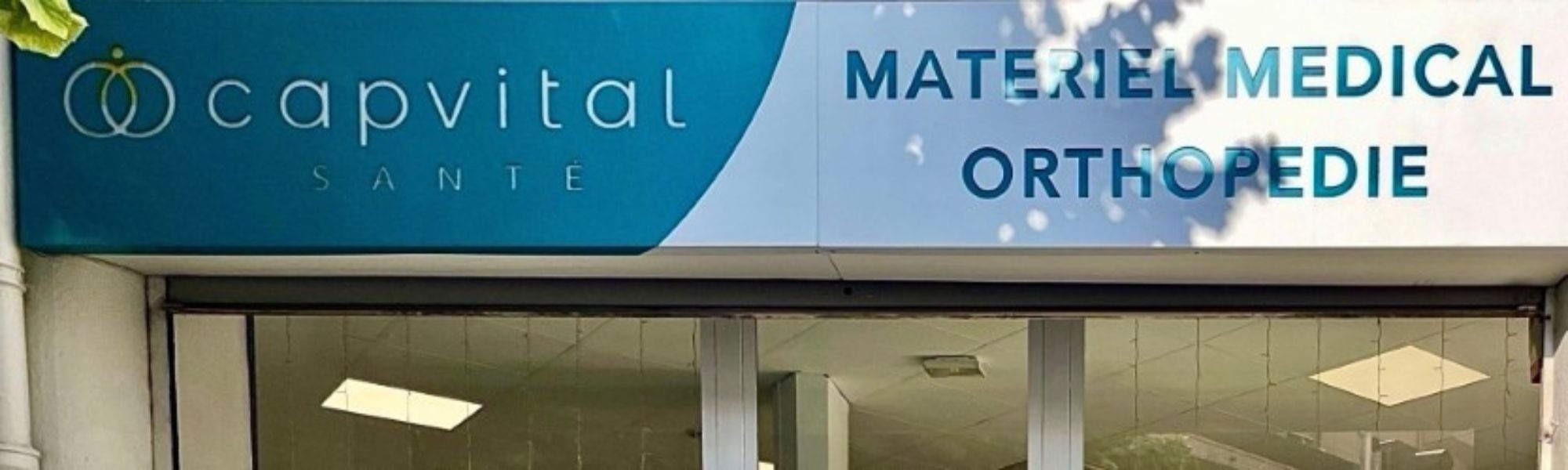 Magasin de matériel médical à Nice - Capvital