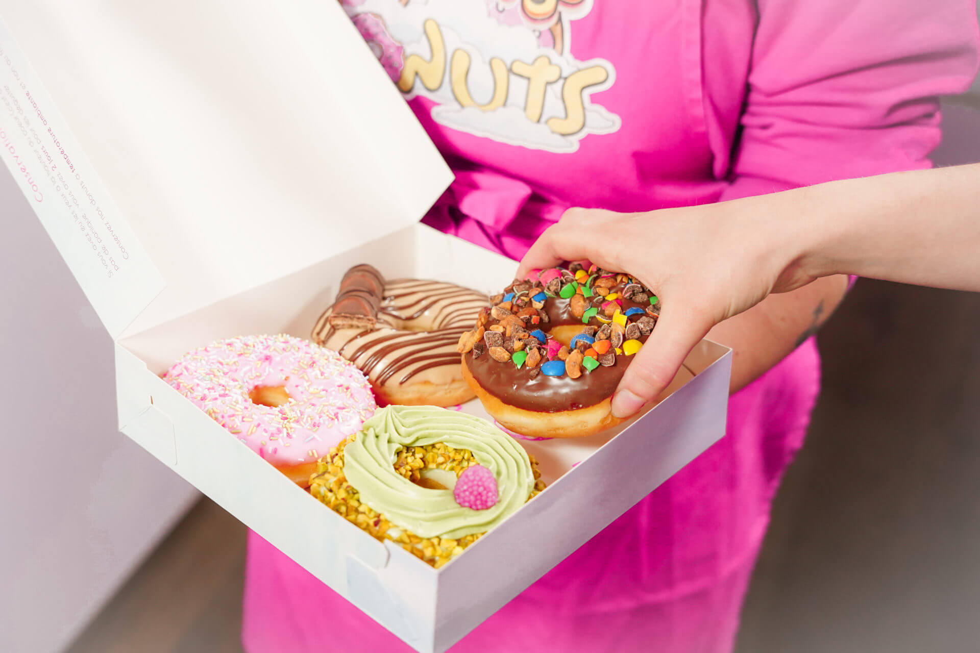 Boutique de donuts à Rezé - Dreams Donuts