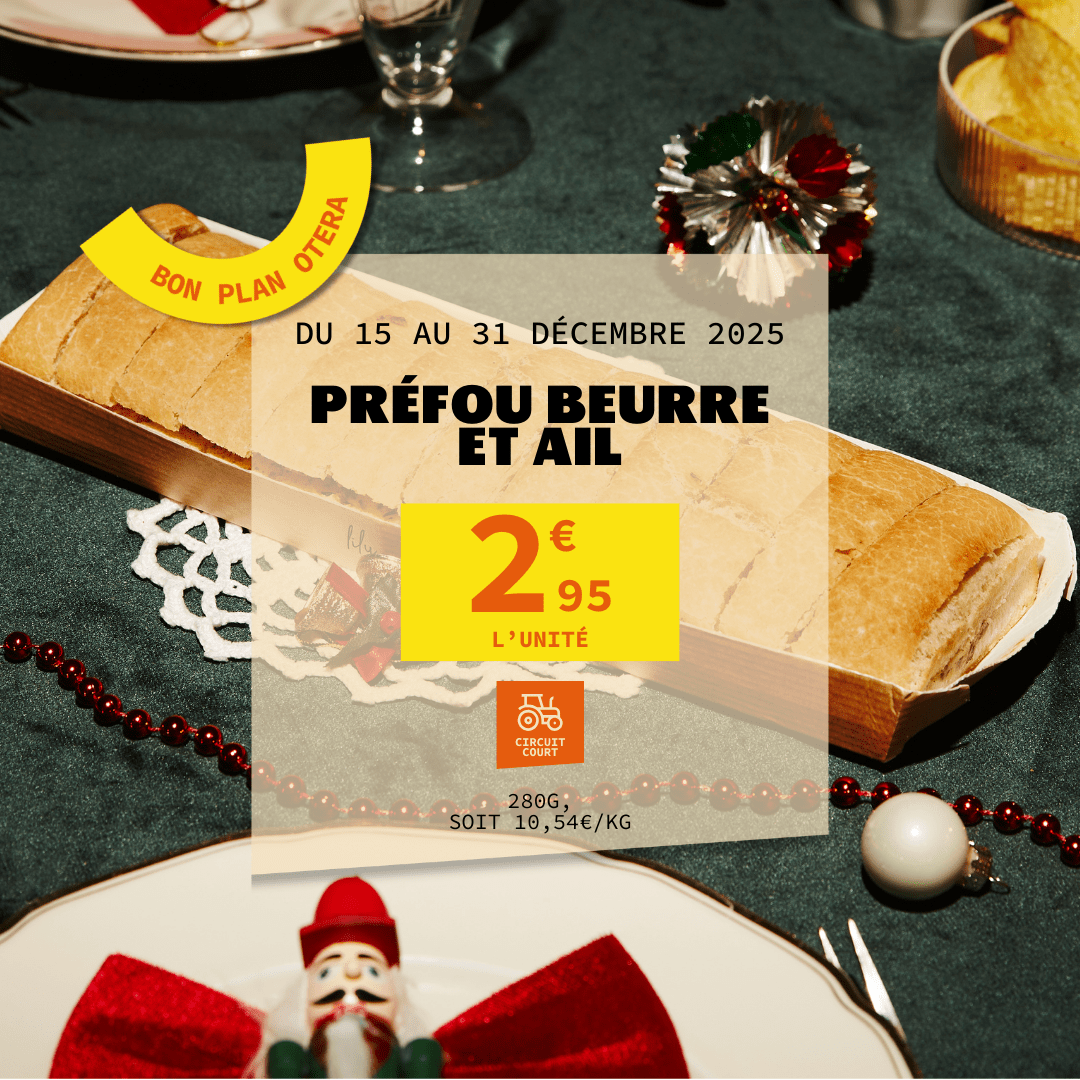 Magasin de produits frais à Amiens - Otera